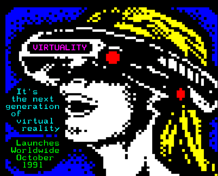 Reclaiming retro with Teletext Art: Interview : The Indiependent