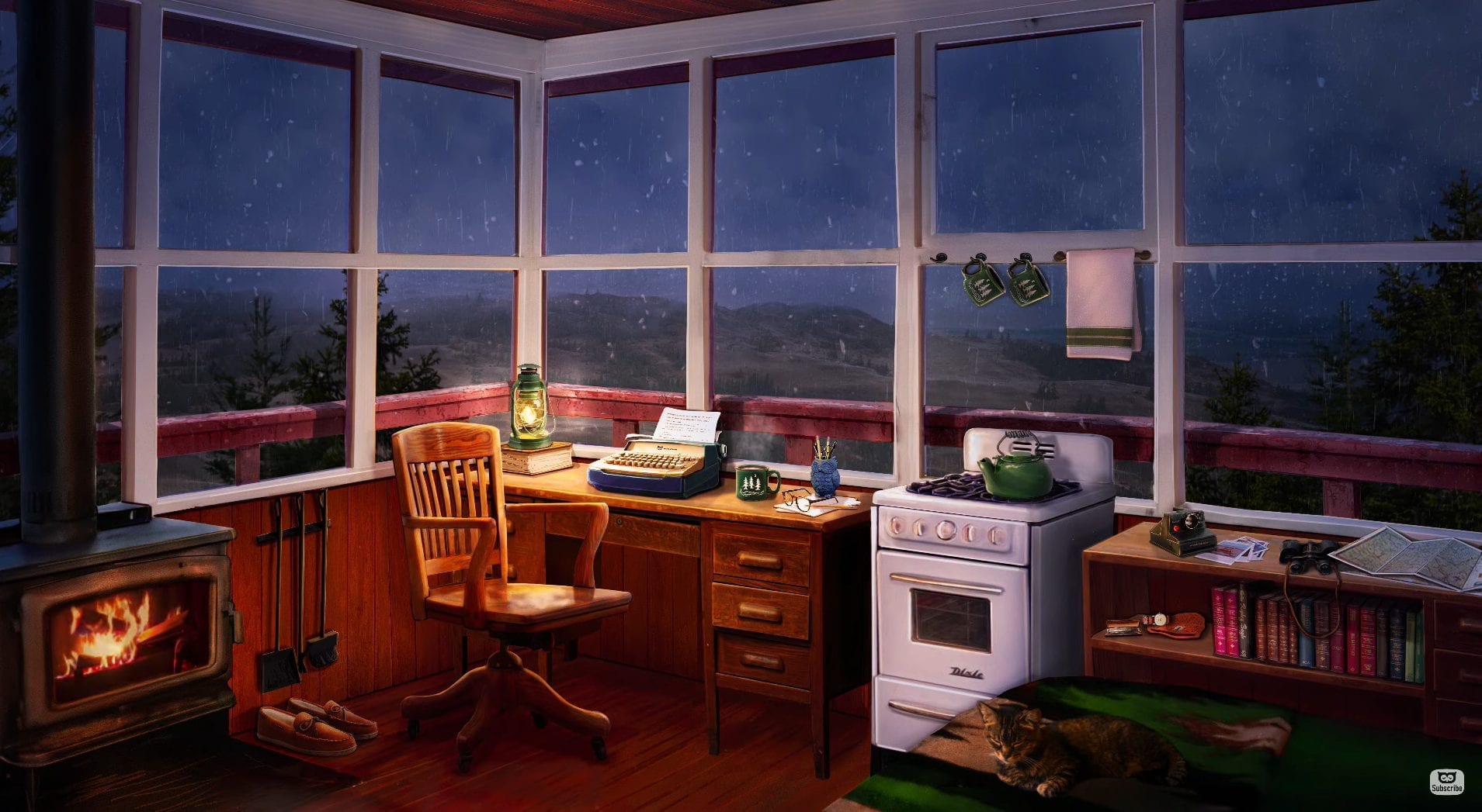 9 Ambient & ASMR Music Soundscape Videos for Relaxation : The Indiependent