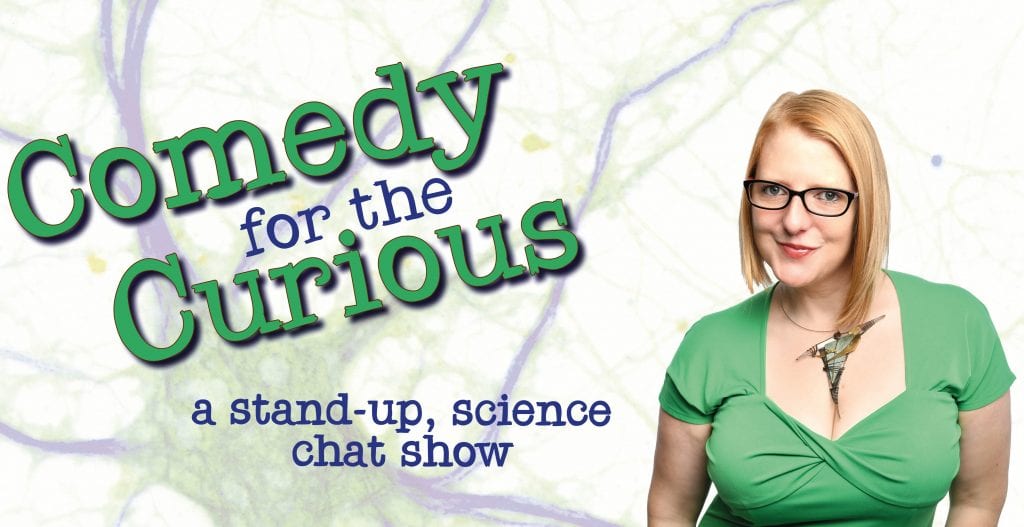 Comedy Review: Comedy for the Curious // Robyn Perkins - Edinburgh ...