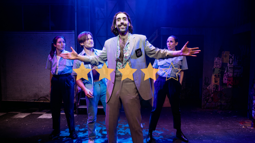 'Police Cops: The Musical' Overloads On Jokes: Review : The Indiependent
