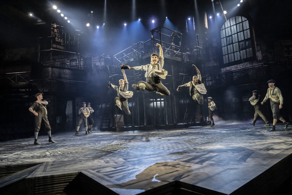 'Newsies' Releases New Production Images : The Indiependent