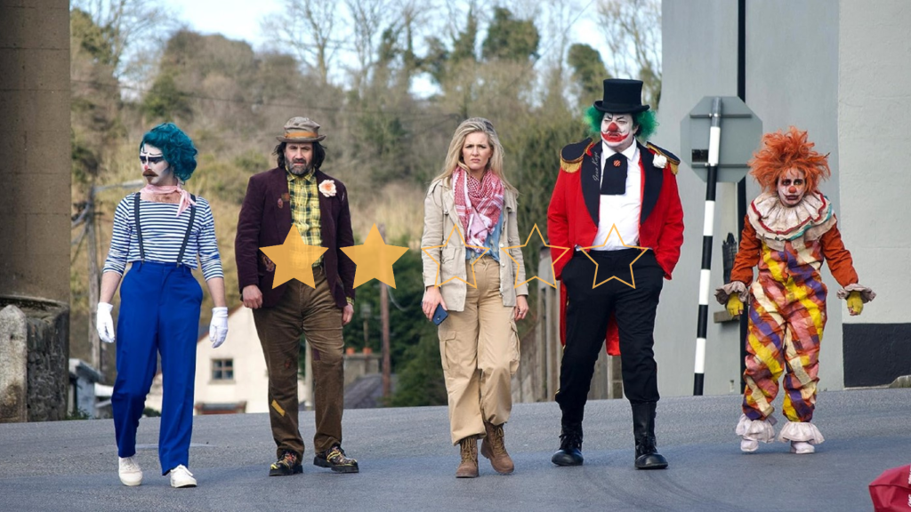 'Apocalypse Clown' Review: Bizarre Clown Odyssey Juggles Comedy And ...