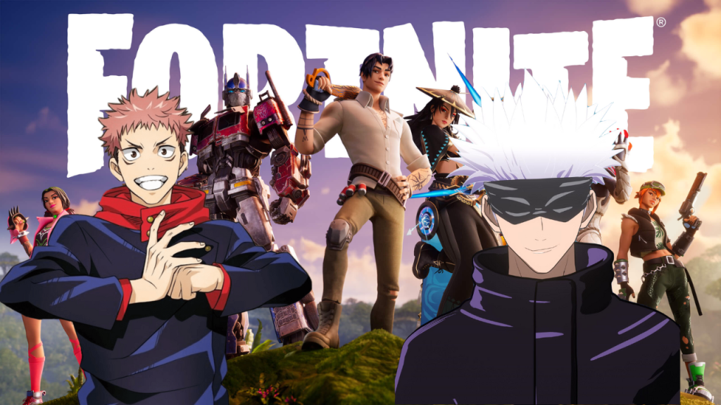 Jujutsu Kaisen in Fortnite: New anime skins crossover CONFIRMED : The ...