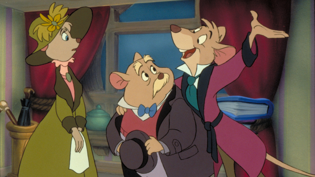 How ‘The Great Mouse Detective’ Saved Disney Animation