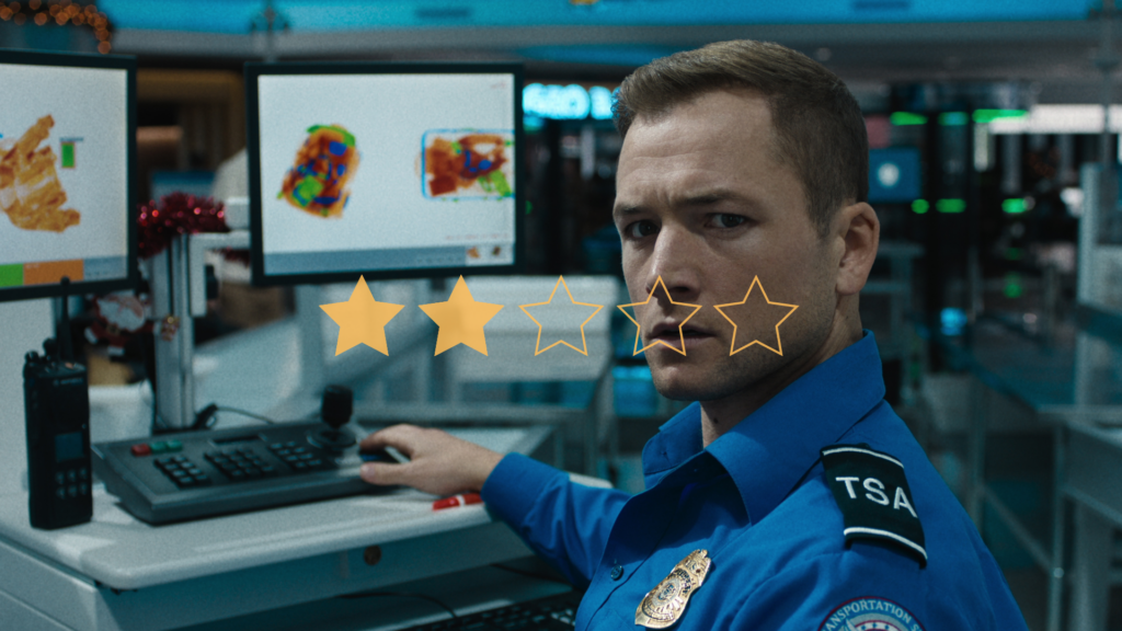 Carry-On Review: An Airport Action That Struggles to Take Off : The ...