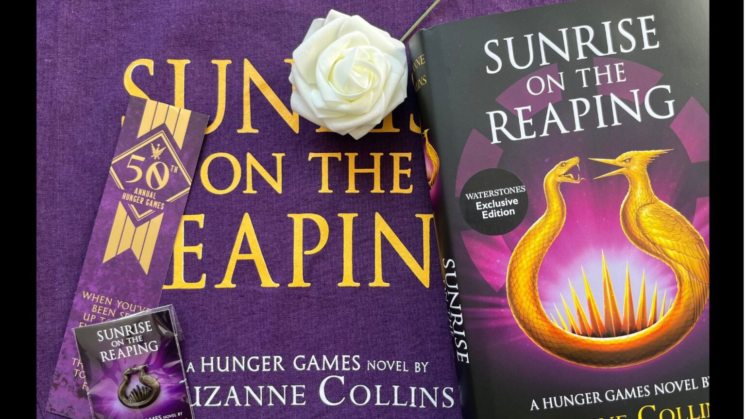 Sunrise on the Reaping Midnight Launch Party – Exciting and ...